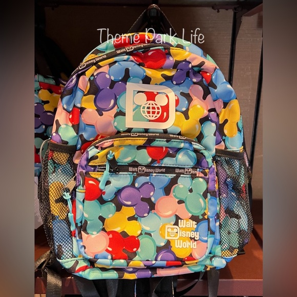 Disney | Bags | Disney Parks Walt Disney World Mickey Balloons Mini ...